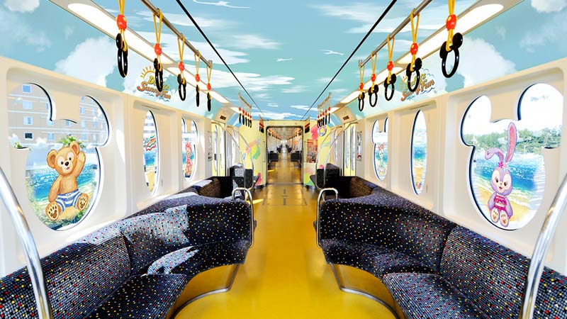 [Official]Disney Resort Line|Tokyo Disney Resort